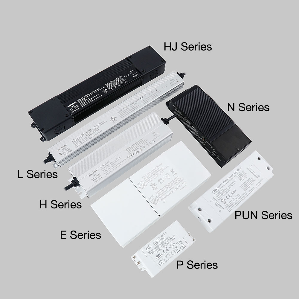 Universal Input LED Driver 100–277V | Global Lighting Power Supply