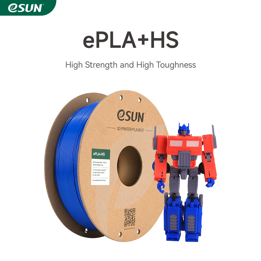 eSUN High Speed PLA+ 3D Printer Filament 1.75MM 1KG Fast Printing PLA+ 3D Filaments High Speed ...
