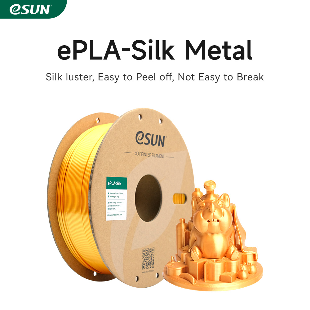 eSUN PLA Lite Filament 1.75mm, 3D Printer Filament Upgraded PLA Filament,