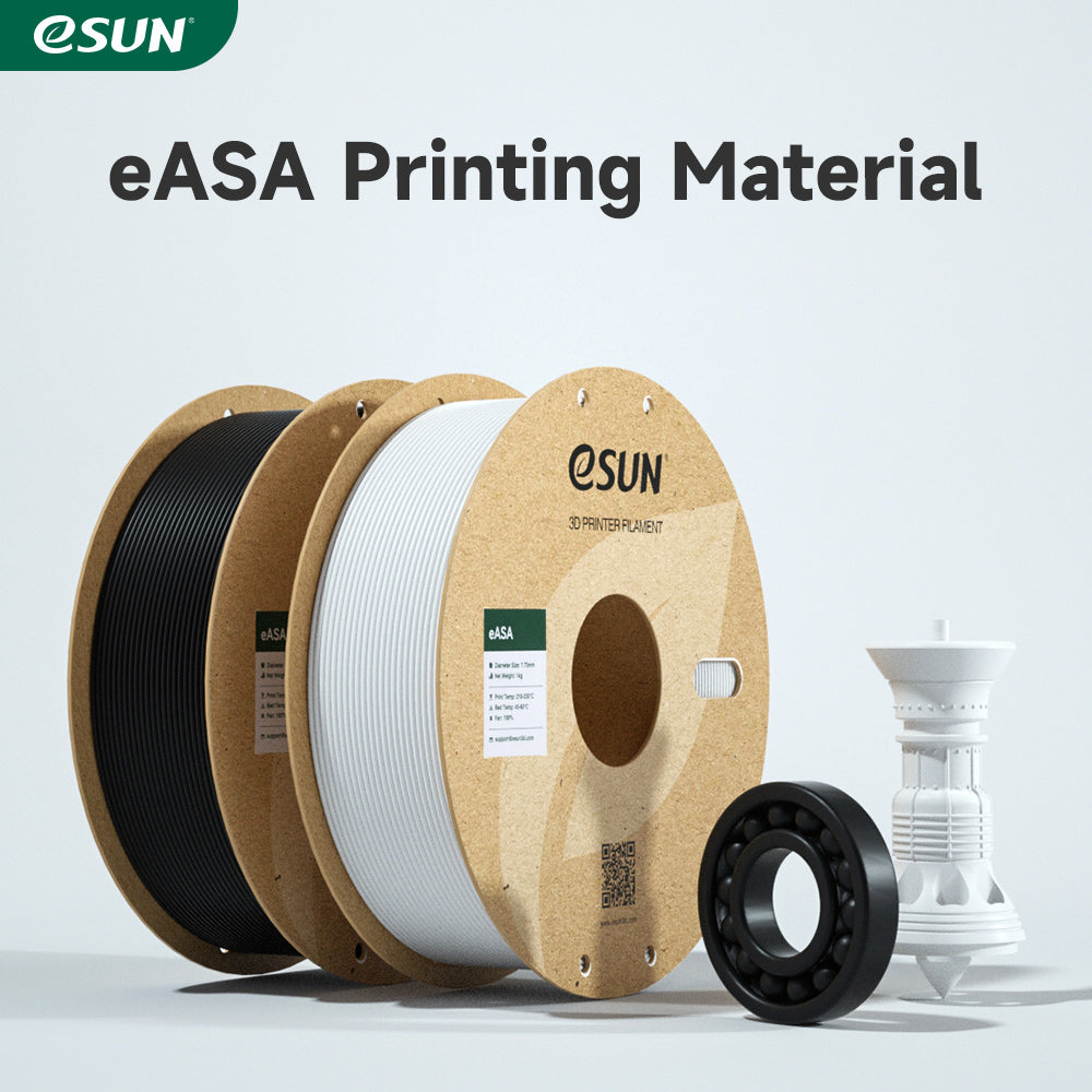 eSUN ASA Filament 1.75mm, Weather Resistant 3D Printer Filament for Outdoor Functional Parts ...