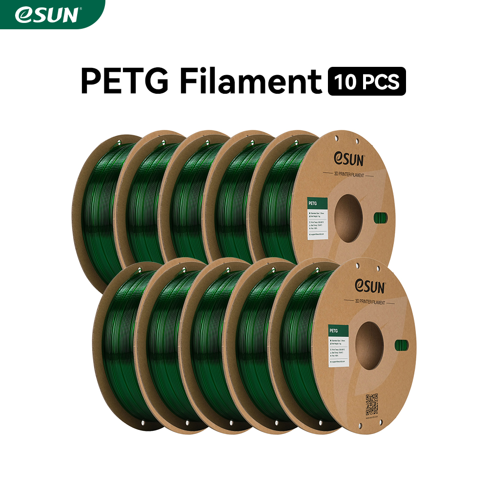 eSUN High Speed Upgraded PETG Filament 1.75mm, High Toughness 3D ...
