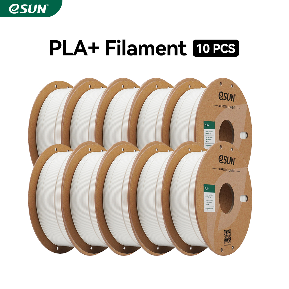 eSUN PLA+ Filament 1.75mm, Dimensional Accuracy +/- 0.03mm, 1KG Spool ...