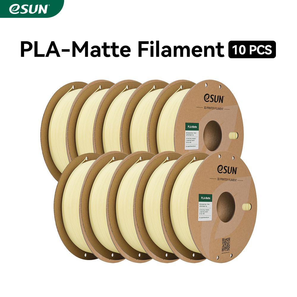eSUN PLA+ Filament 1.75mm, Dimensional Accuracy +/- 0.03mm, 1KG Spool ...