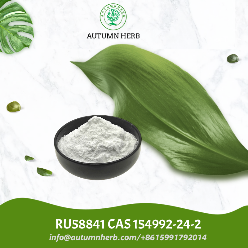 Anti Hair Loss 154992-24-2 RU58841 Powder