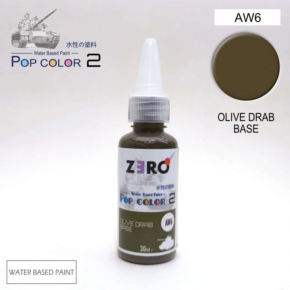 AW6 Olive Drab Base