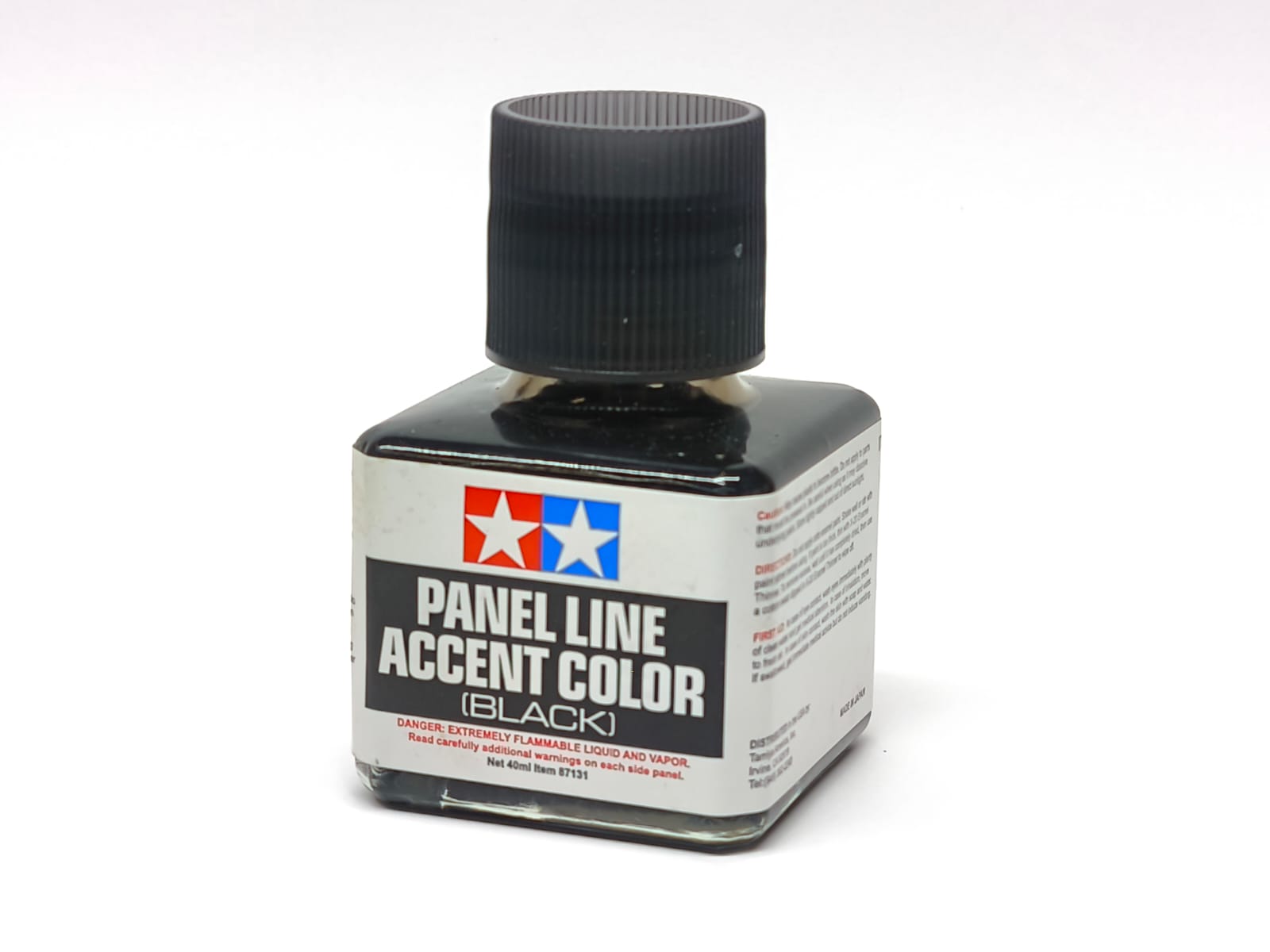 Tamiya 87131 Panel Line Accent Color (Black)