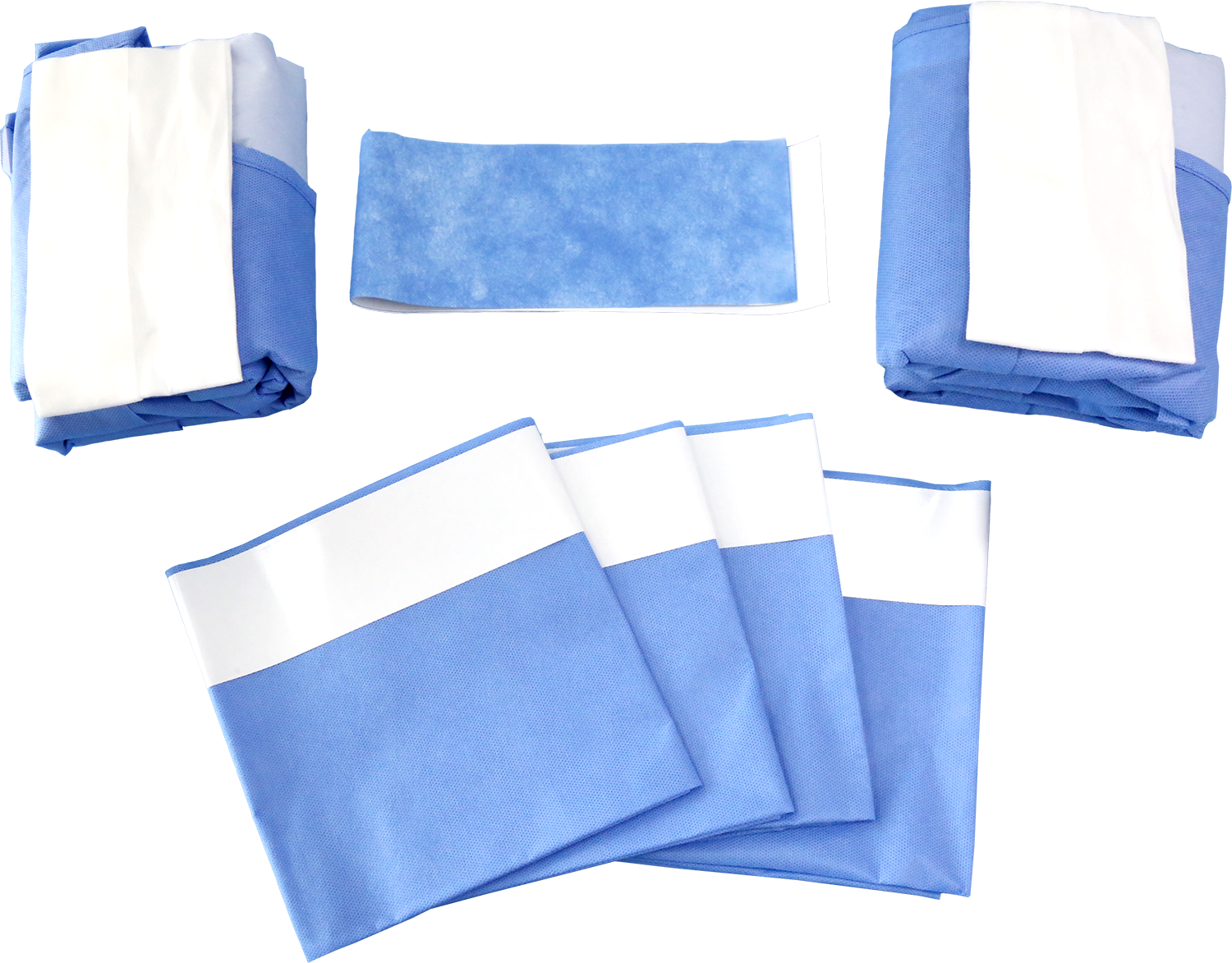 Disposable Craniotomy Surgical Drape Pack