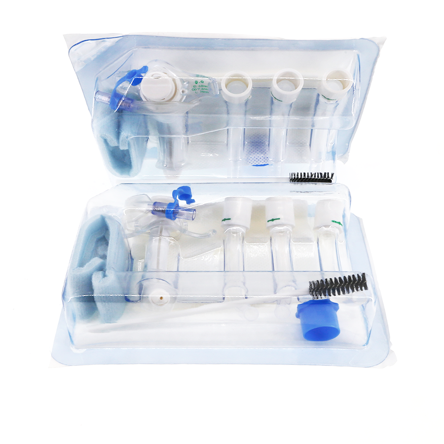 Medical tracheostomy kit