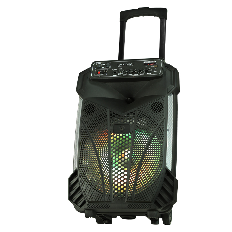 Longwind | Single 12 15 Inch trolley party box speaker wheels