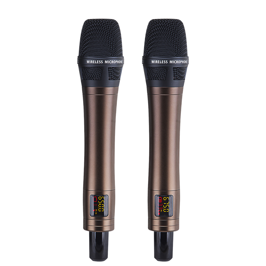 Longwind | Custom dynamic handheld wireless microphone with LCD display