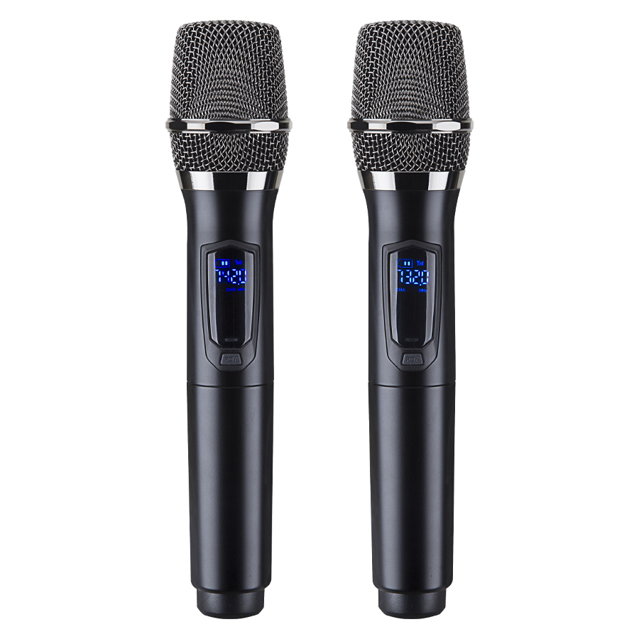 Longwind | Rechargeable handheld wireless UHF microphone