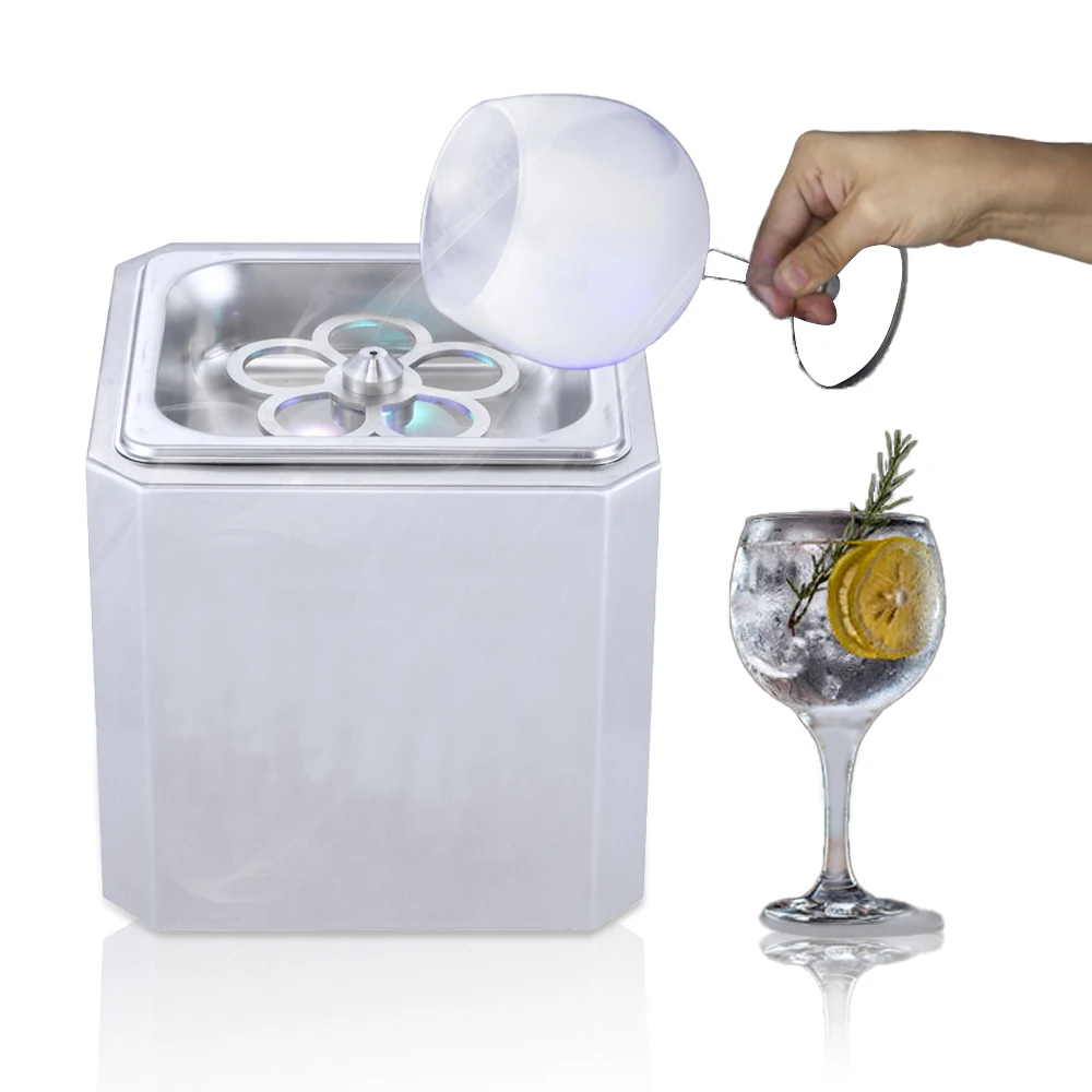 Table Top Co2 Glass Chiller Instant Glass Froster Beer Bar Cup Frosting ...