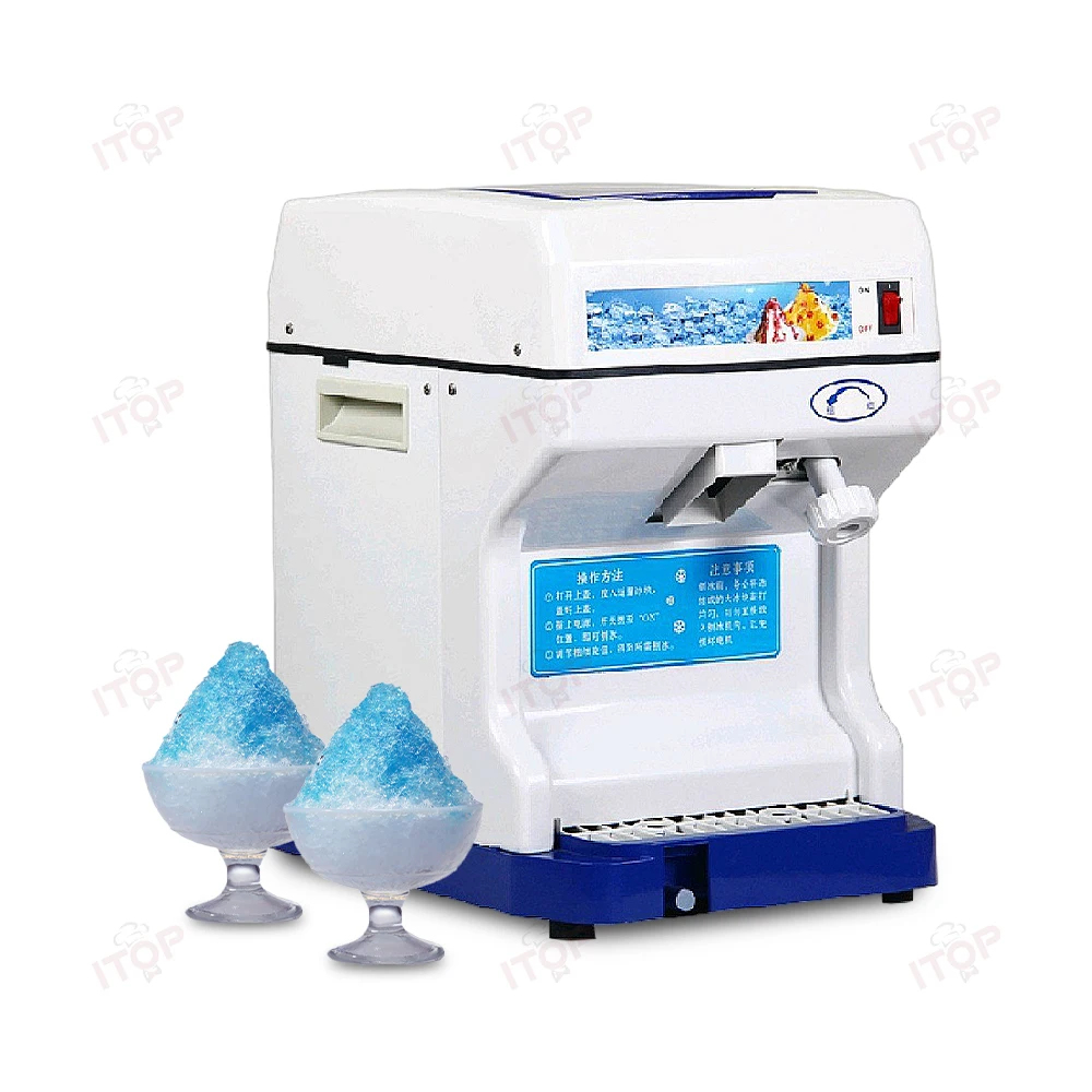 Automatic Ice Crusher Commercial Ice Shaver Machine