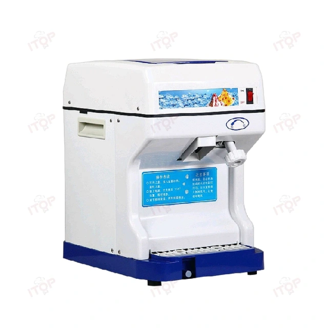 Automatic Ice Crusher Commercial Ice Shaver Machine