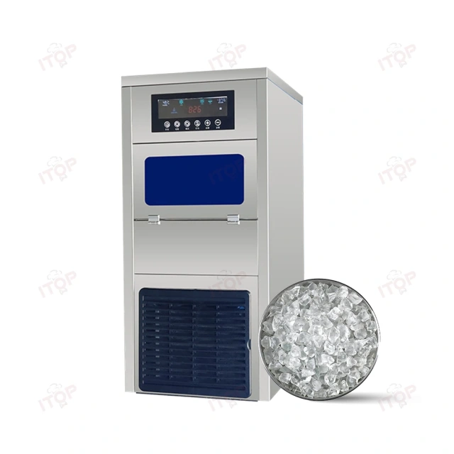 Bottled Water Ice Maker 30kg/day Bar Restaurant Milk Tea Shop Use ...