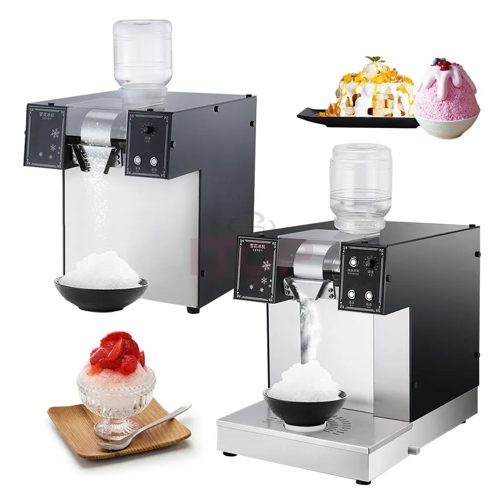 Korea Juice Ice Milk Snow Machine Snow Ice Shaving Machine Bingsu Snow ...