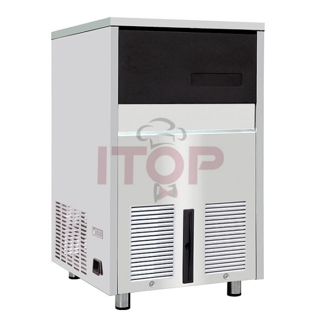 65kg/80kg/Day Commercial Automatic Ice Maker Ice Cube Machine