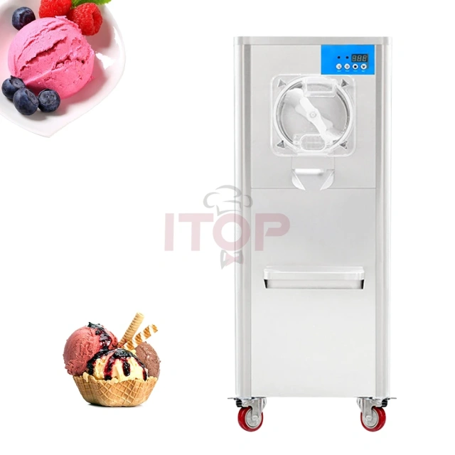 Vertical Type Large Production Hard Serve Ice Cream Maker Gelato Machine