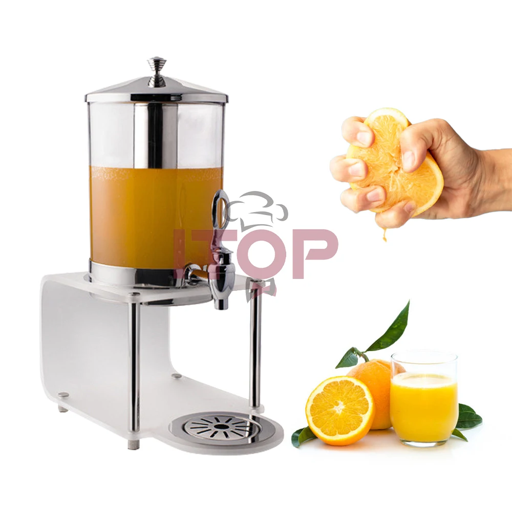 Hotel Buffet Restaurant Commercial Multi Beverage Juice Dispenser Soft ...