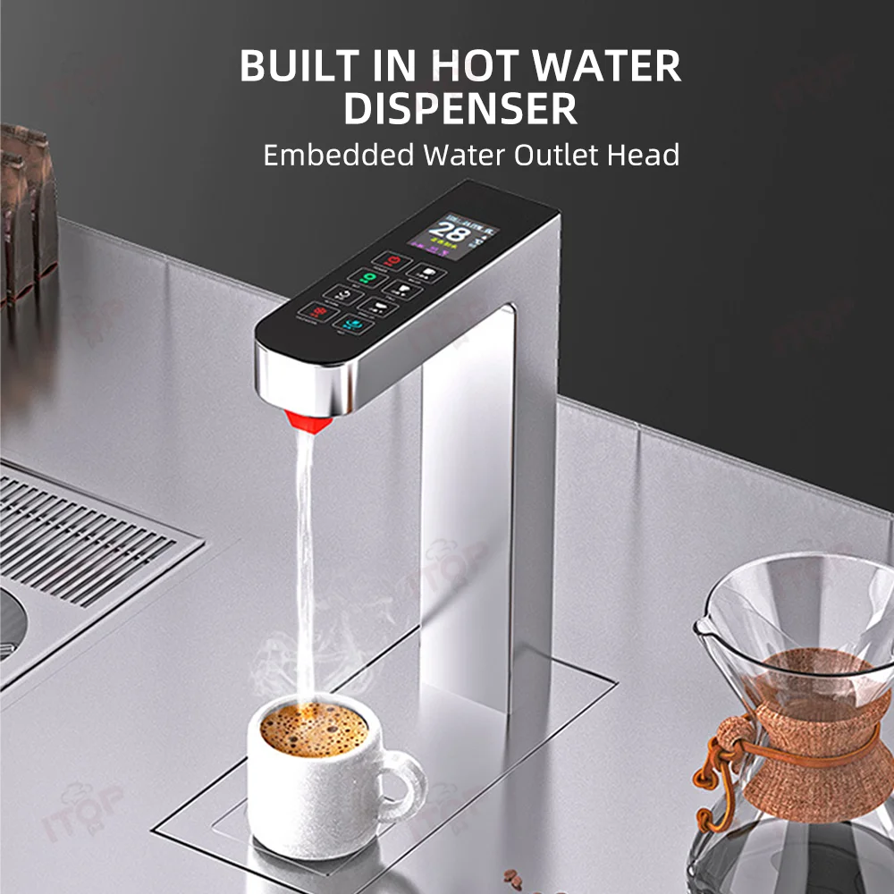 Restaurant Hotel Split Design Commercial Smart Hot Warm And Cold Water ...