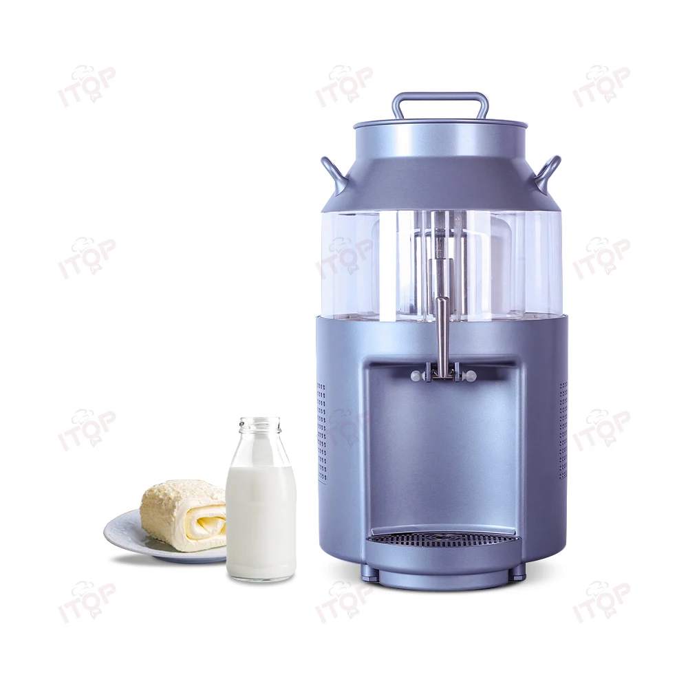 Cool Milk Dispenser Hotel Restaurant Buffet And Bar Milk And Juice ...