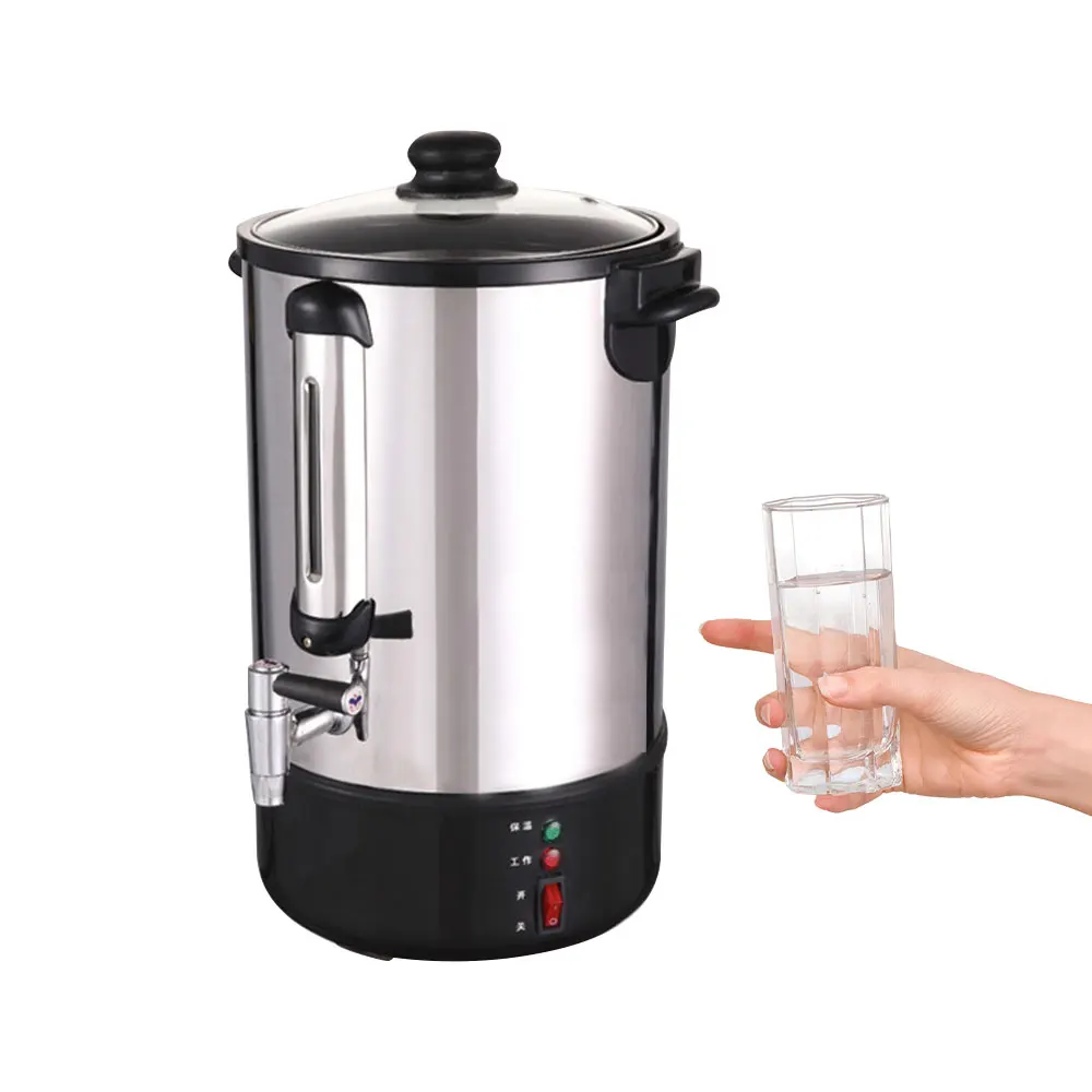 Commercial Electric Drinking Water Dispenser Big Capacity Hot Water Boiler