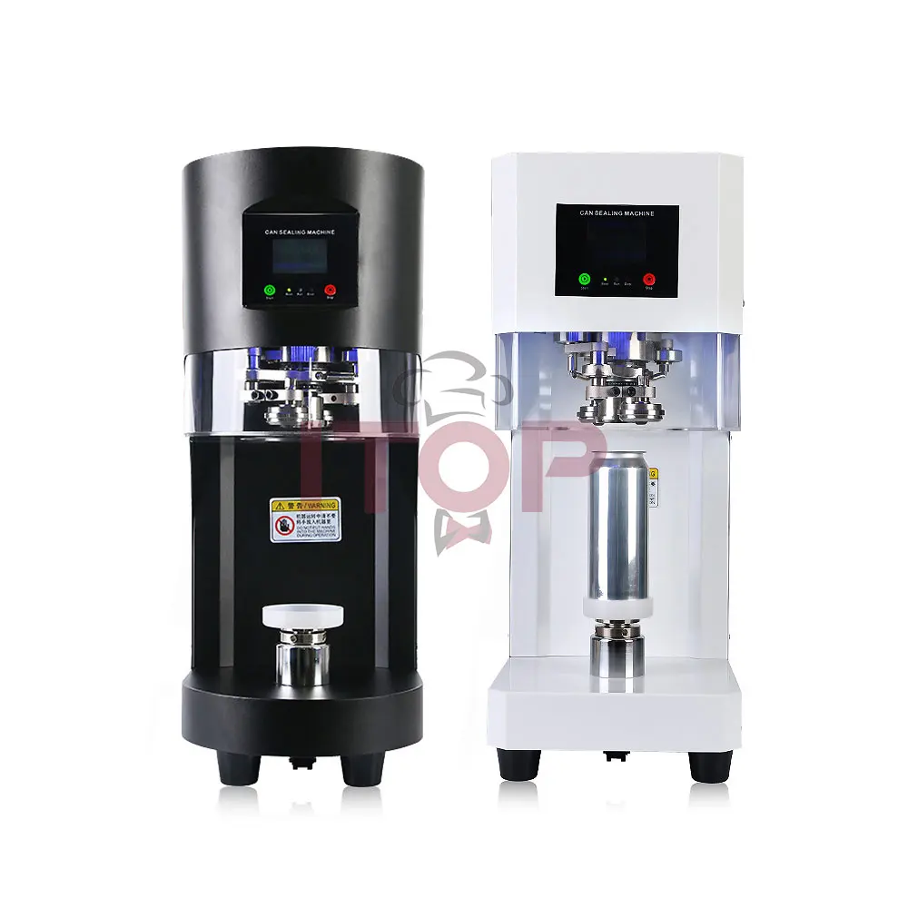 Beverage Capper Seamer Fully Automatic Jar Beer Tin Can Seaming Sealing ...