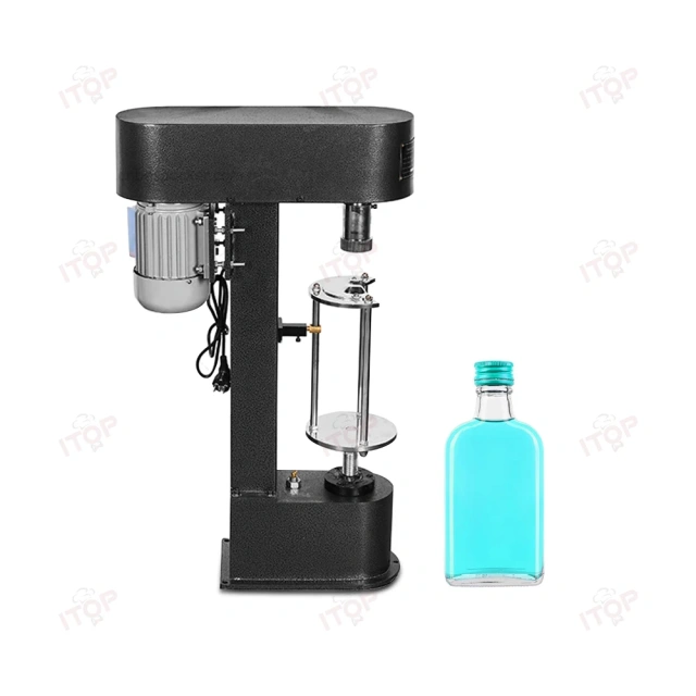 Multifunctional Tabletop Semi-automatic Plastic Cap Capper Screw Capping Machine