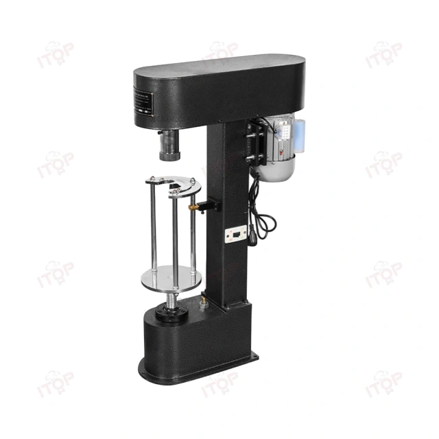 Multifunctional Tabletop Semi-automatic Plastic Cap Capper Screw Capping Machine