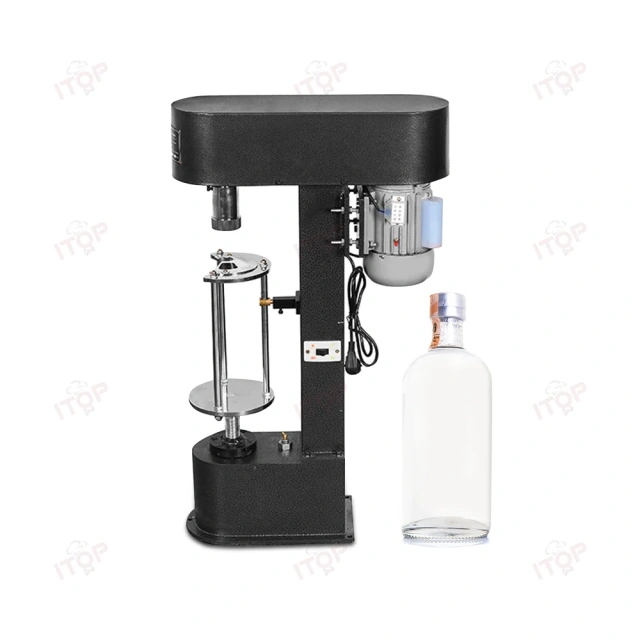 Multifunctional Tabletop Semi-automatic Plastic Cap Capper Screw Capping Machine