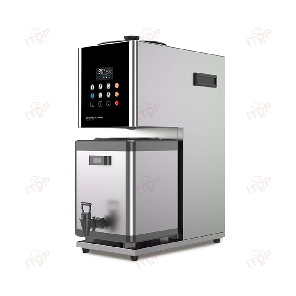 Automatic Milk Tea Brewer Bubble Tea Equipment Commercial Milktea Maker ...
