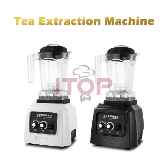 Tea Brewing Machine 4 In 1 Juice Extractor Blender Machine Commercial ...