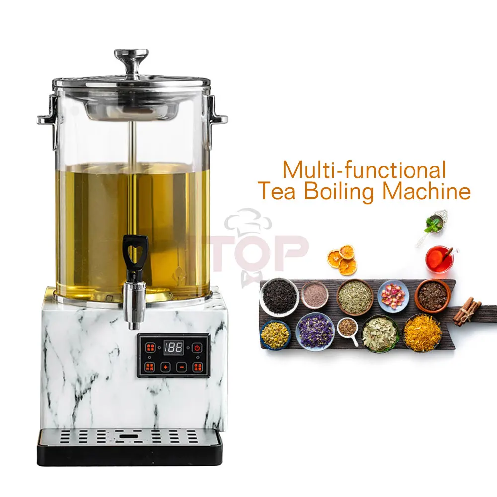 Commercial Hot Drink Beverage Dispenser Multi-functional Tea Boiling ...