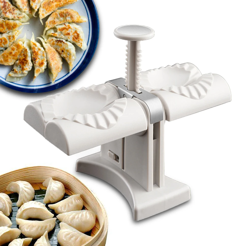Dumpling Mould Lazy Must-ravioli Making Mold Double Empanada Model ...