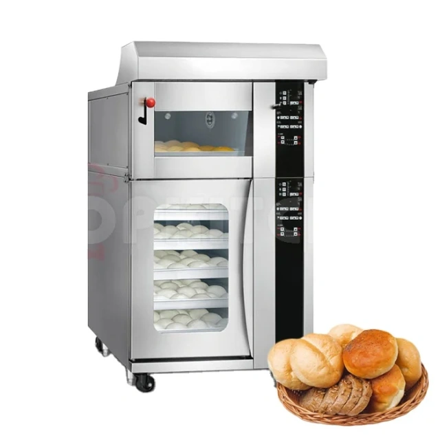 Stainless Steel Single Deck Electric Gas Baking Oven With 5 Trays ...