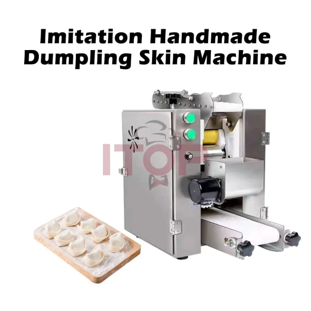 Itopkitchen Automatic Chinese Dumpling Wrapper Forming Making Machine ...