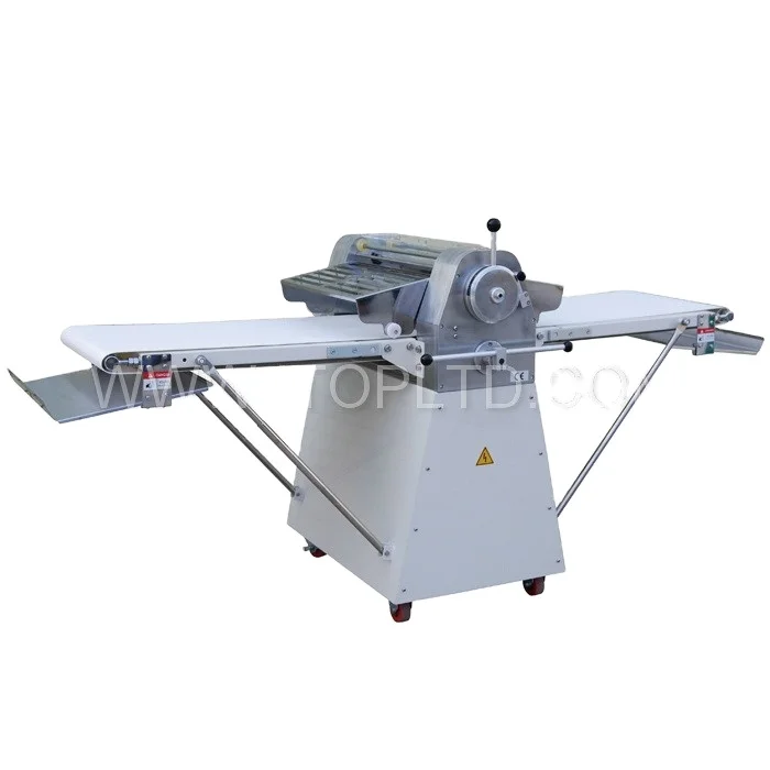 50CM 63CM Belt Heavy Duty Pastry dough sheeter Croissant Pizza Noodles ...