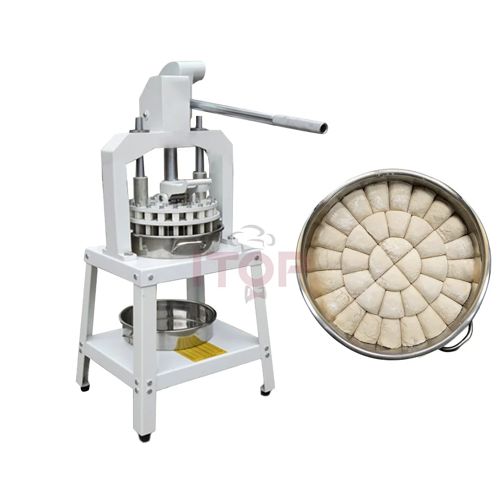 IT-MDC36 Manual Dough Divider Cutter Machine In 36 Pcs Dough Block ...