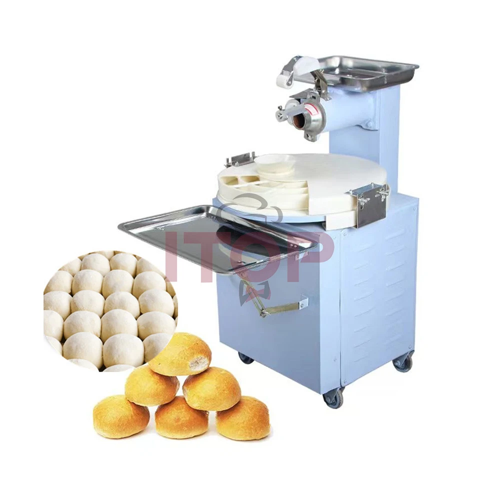 Commercial Dough Divider Rounder Automatic Stuffed Bun Cookie Dough ...