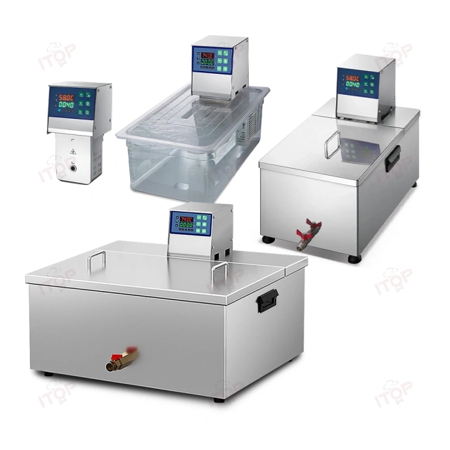 40L Water Tank Circulation Slow Cooking Sous Vide Machine Commercial ...