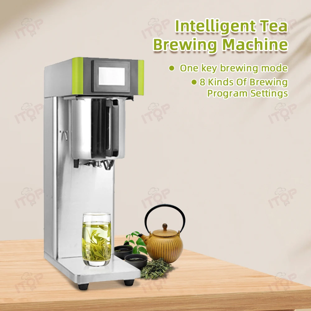 5L Premium Intelligent Full Automatic Tea Brewing Machine For ...