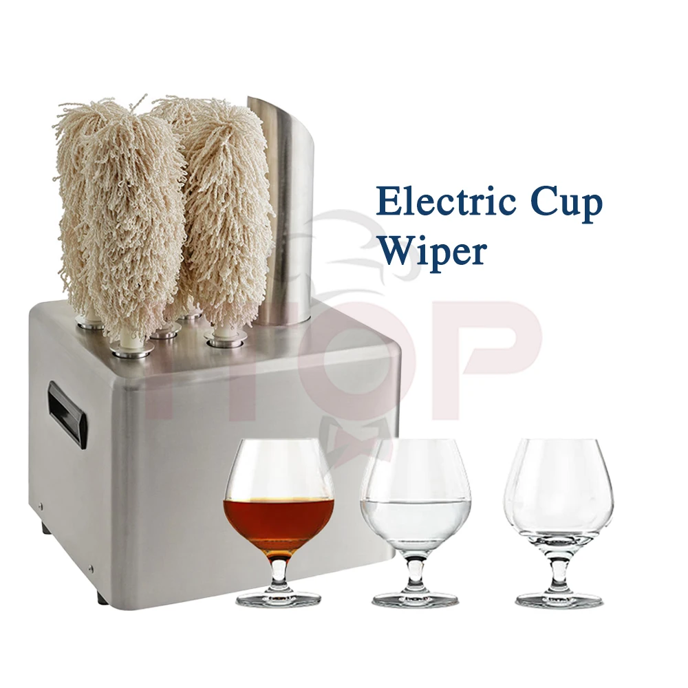 Commercial Glassware Dryer Automatic Glass Polisher Machine Bar ...
