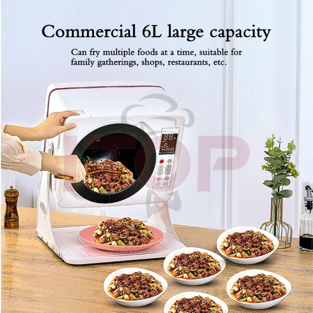 Mini Smart Electric Cooking Machine 6L Automatic Cooking Machine ...