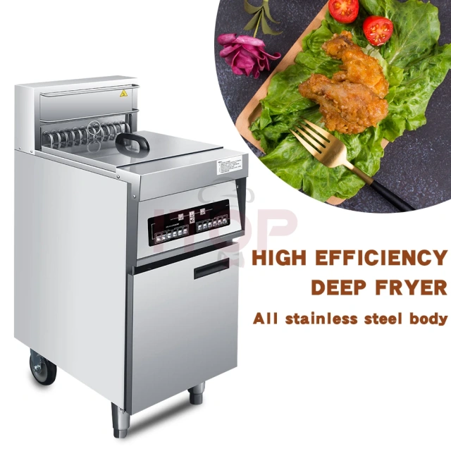 2 Tank 2 Basket Deep Fryer Most Popular Multifunctional Free Standing ...