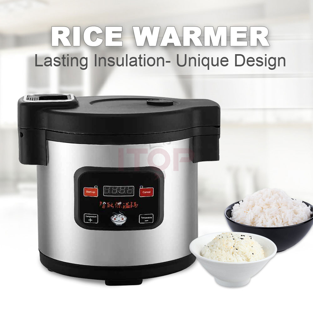Commercial Electrical Rice Warmer 19L Big Size Industrial Commercial ...