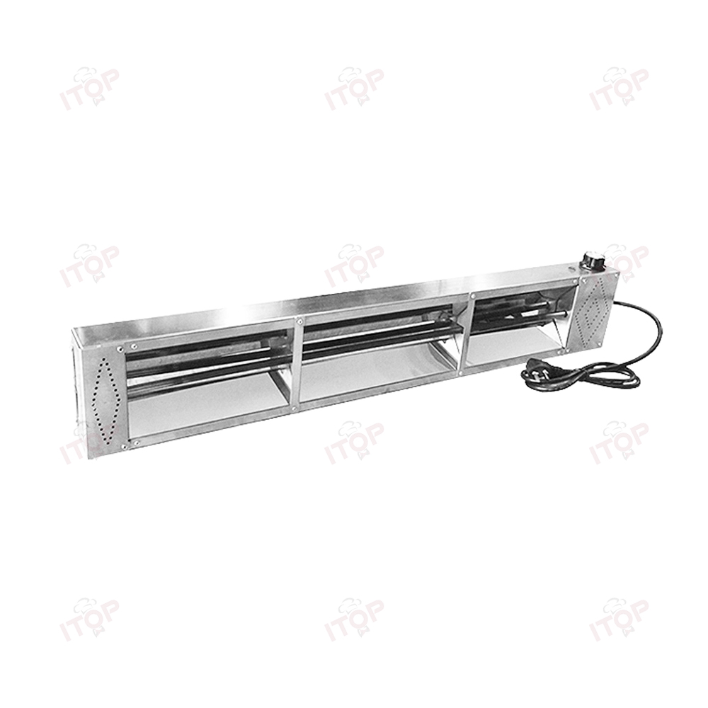 Wall-hanging Food Warming Lamp 920W For restaurant Buffet Kitchen Wares ...