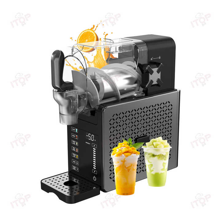 1.9L Household Commercial Slushie Machine Home Milk Shake Ice Crusher ...