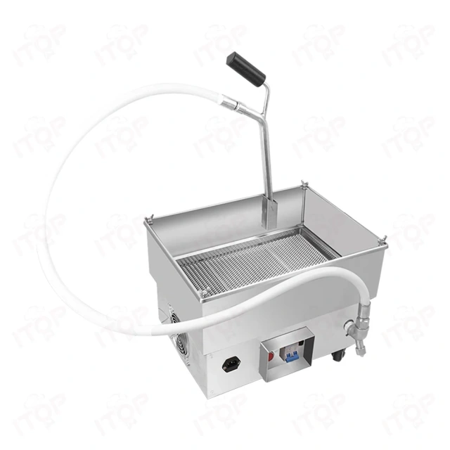 Oil Cleaning Equipment Cooking Oil Filter Machine for Deep Fryer Oil Filter
