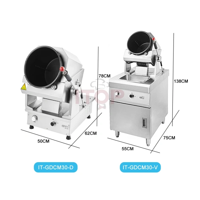 Commercial Gas Intelligent Automatic Fried Egg Cooking Machine Auto ...