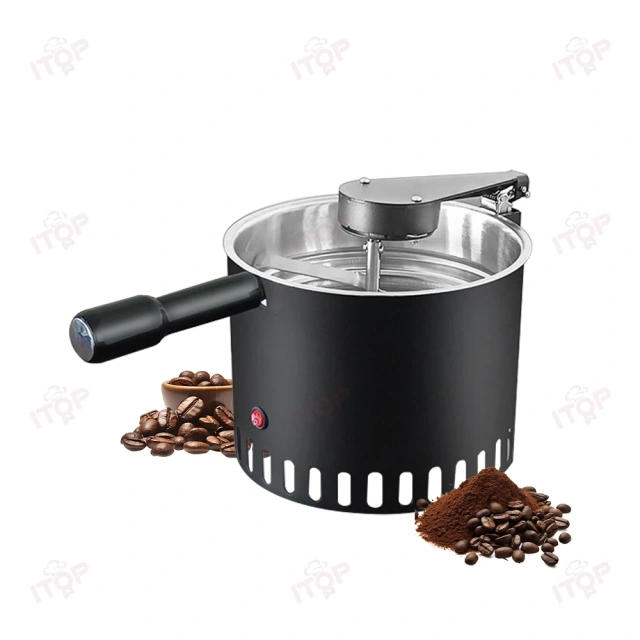 600g Auto Stir Fry Electric Home Coffee Bean Roasting Cooler With ...